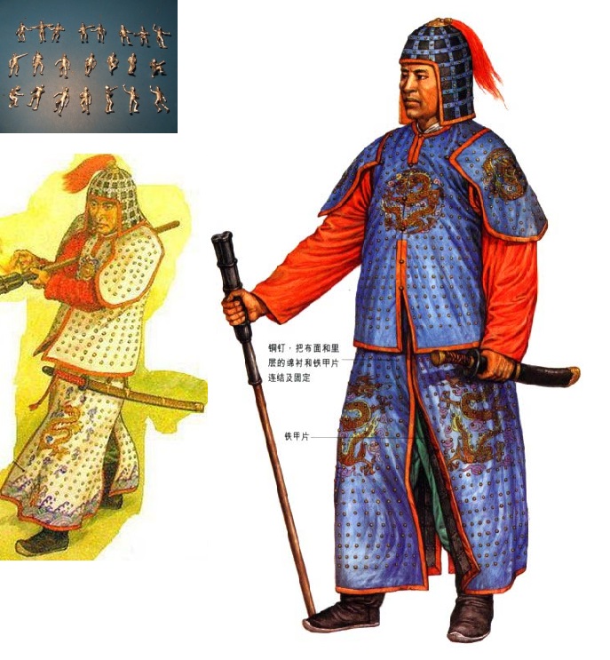 History in 1/72: Ming Garrison troops (Musketeers) from DT Models