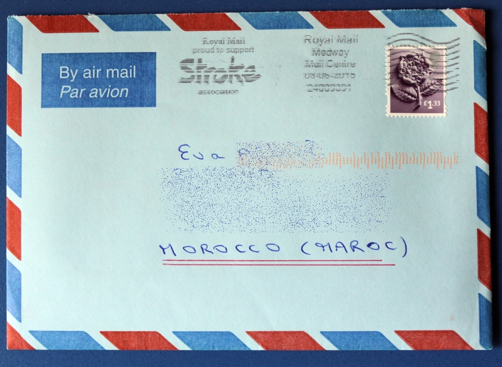 Mail Adventures: Two Letters + an Aerogram from the UK