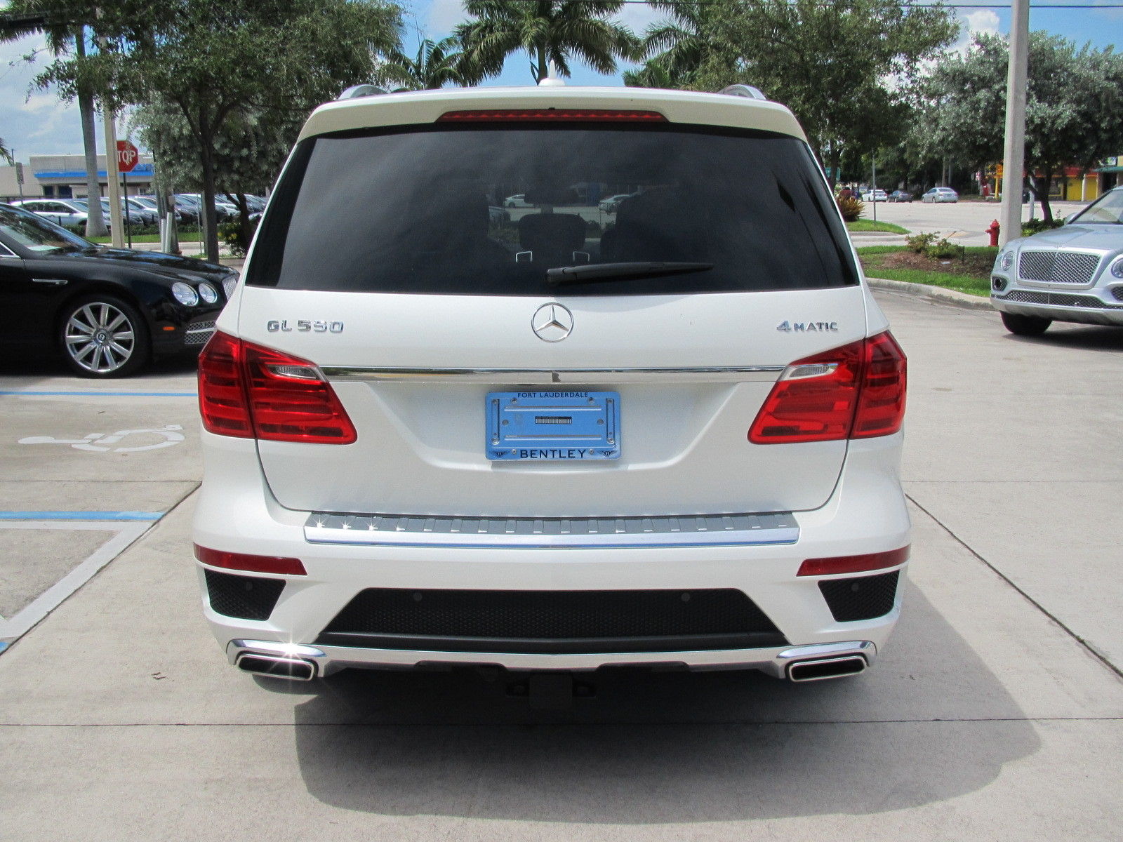 2014 Mercedes-Benz X164 GL550 Diamond White | BENZTUNING