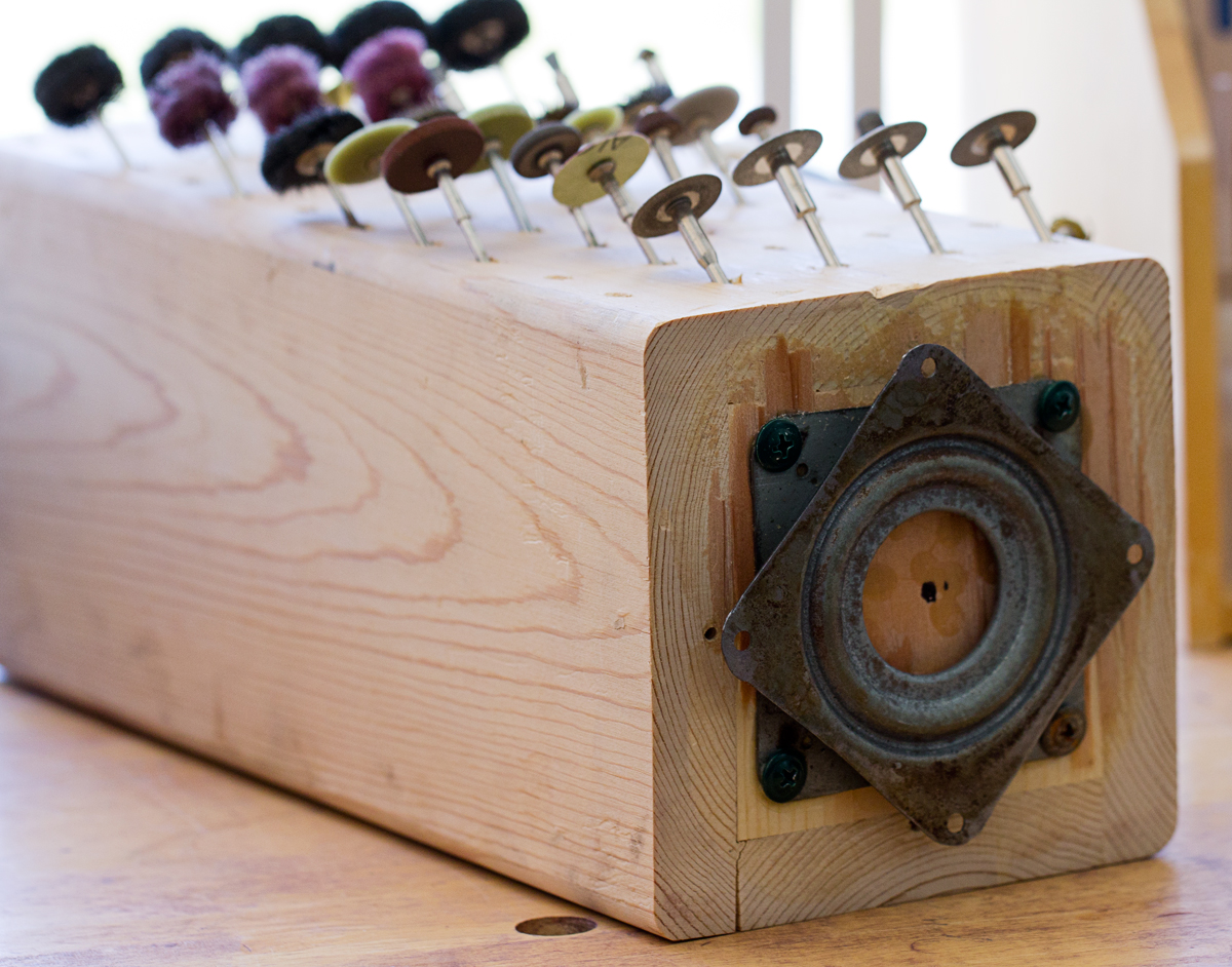 Love My Art Jewelry: Handmade lazy susan tool organizer...and giveaway ...