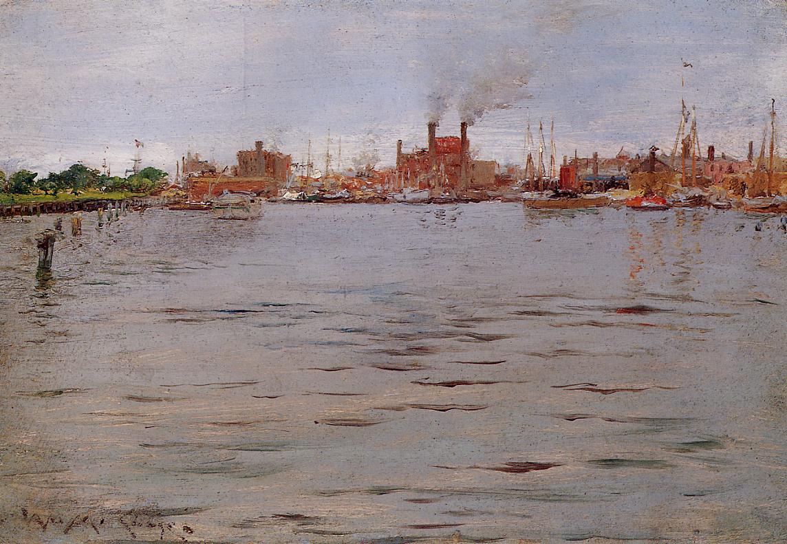 Maher Art Gallery: William Merritt Chase(1849-1916 / Part 2