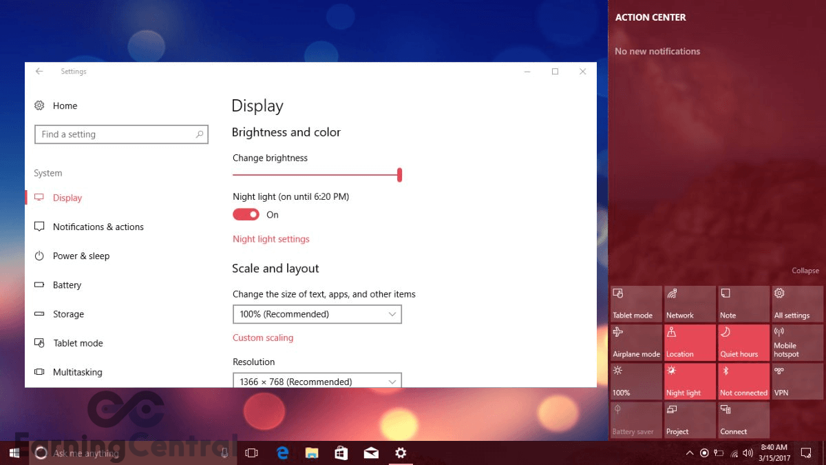New Features In Windows 10 - Creators Update | Earning Central ...