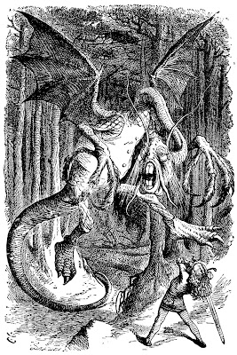 AWOL Monk: twas brillig, and the slithy toves