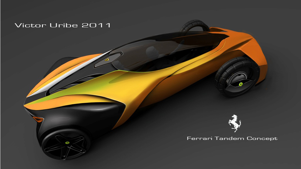 Ferrari Tandem - Car News