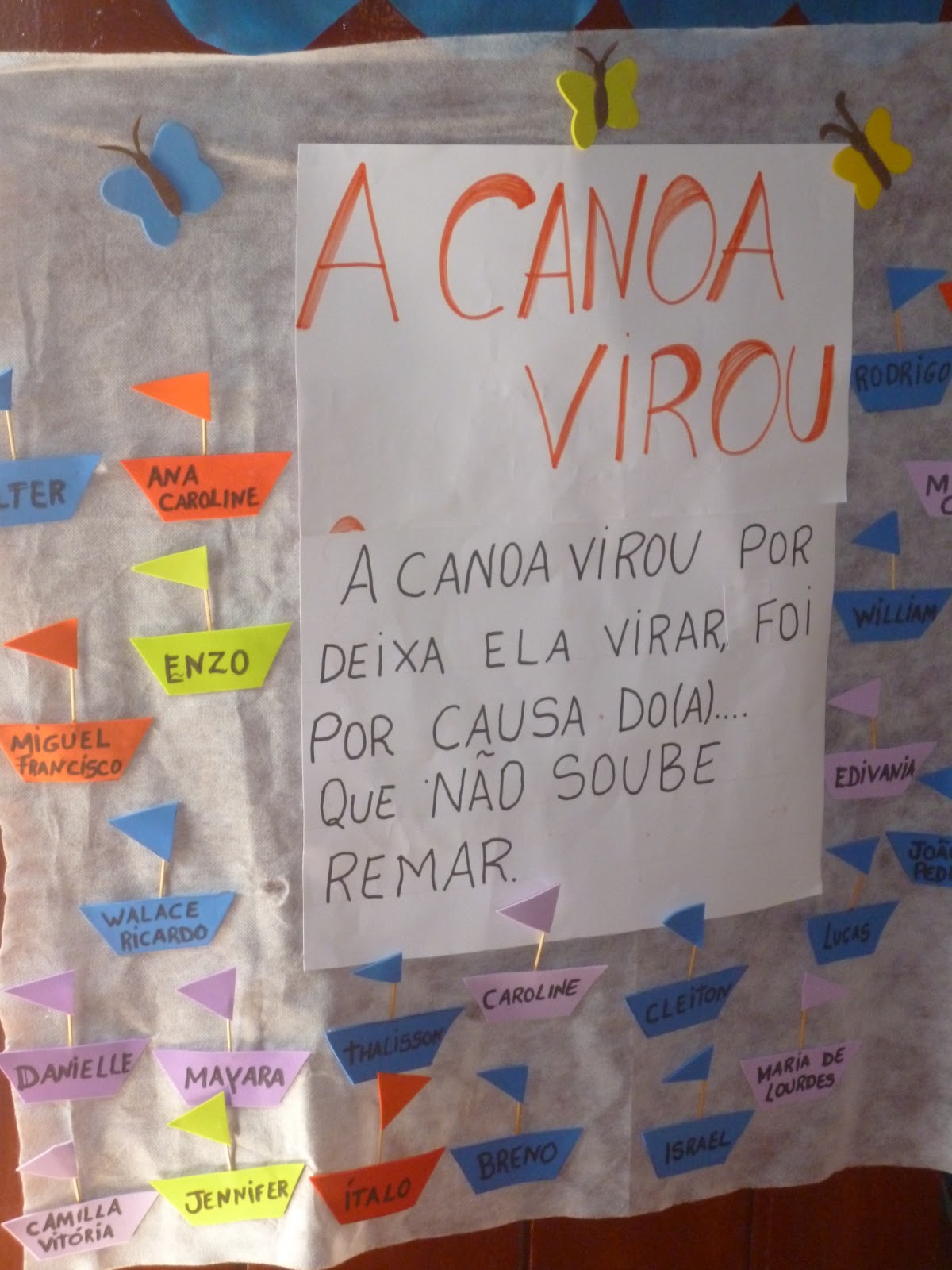 Cartaz A Canoa Virou - LIBRAIN