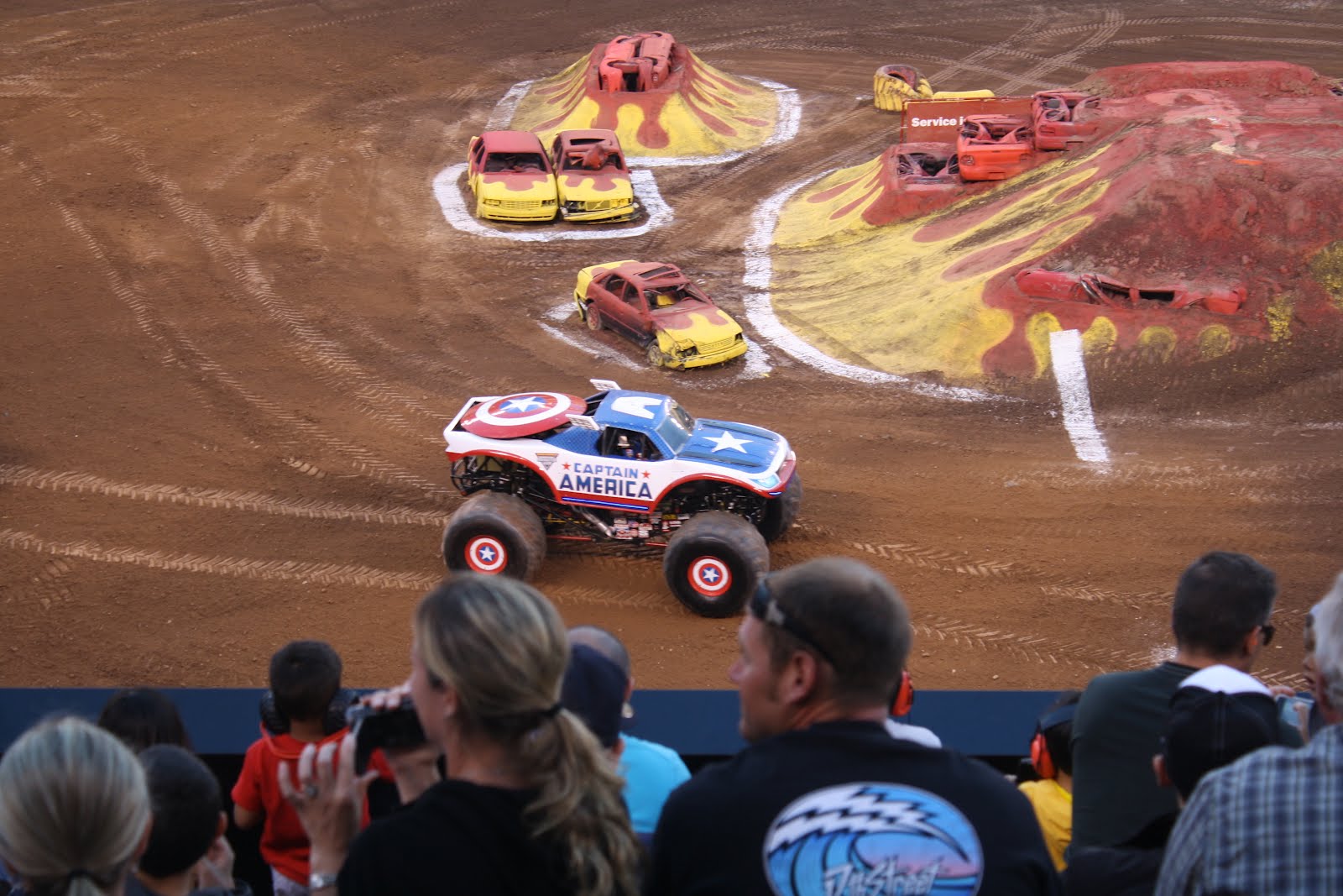 Our Family, Our Life, Our Journey!!: Superhero Monster Trucks