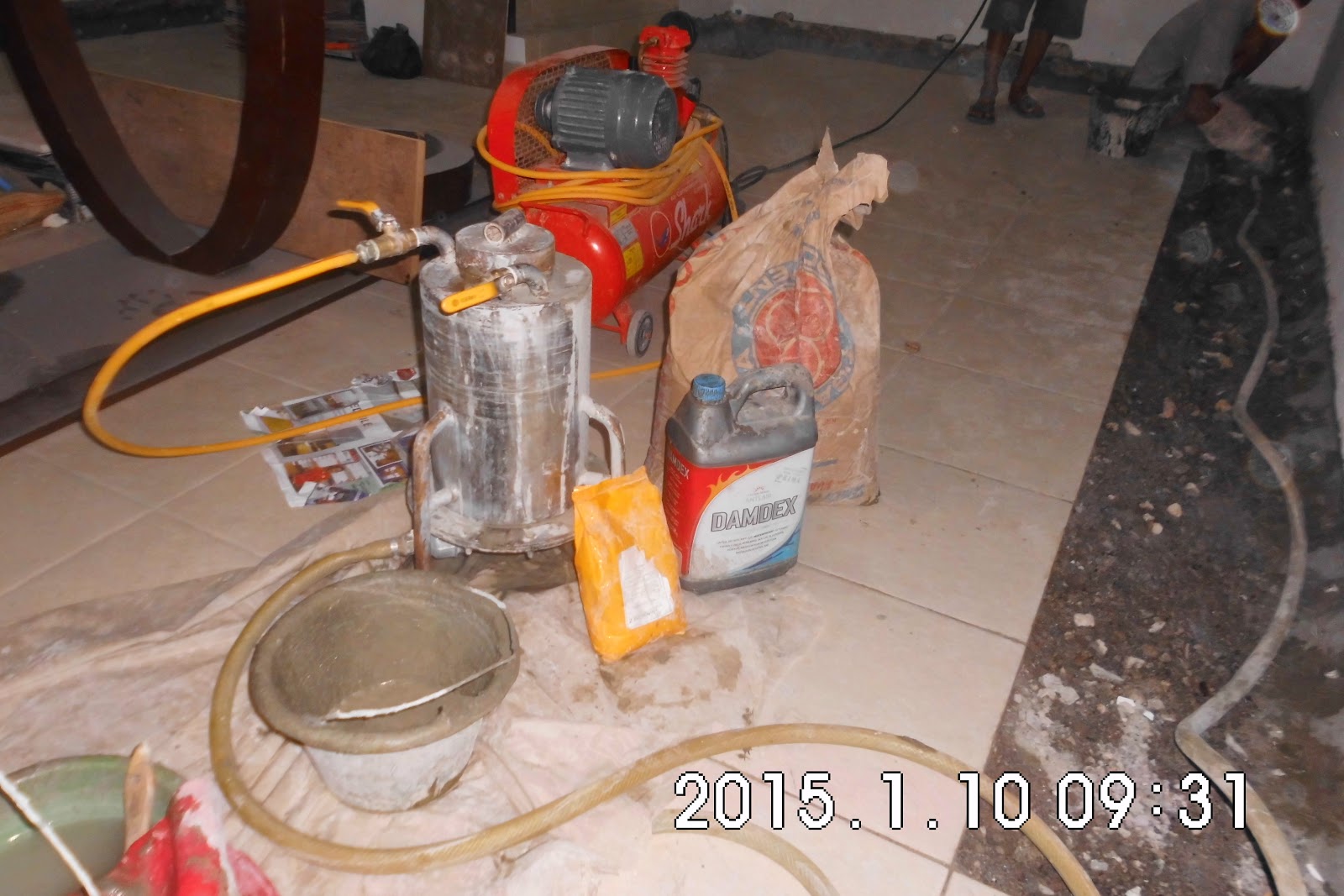 injection concrete: PELAKSANAAN PEKERJAAN INJEKSI BETON