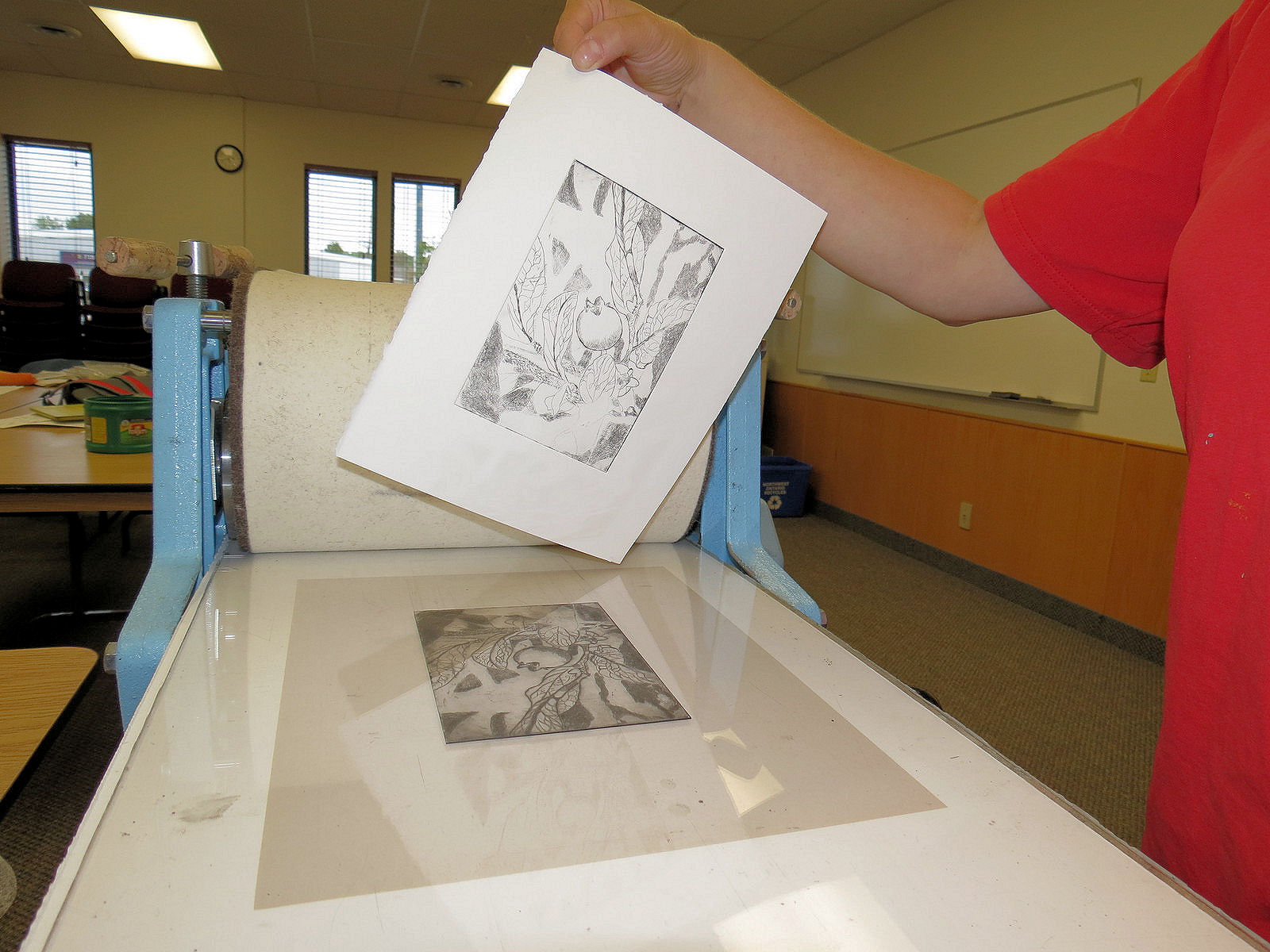 My Printmaking Journey: 2017