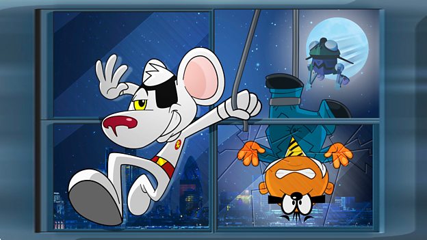 Team Xander: Series 2 of Danger Mouse? Crumbs, DM!
