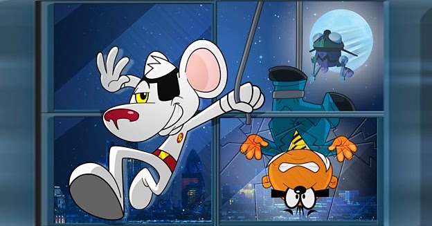 Team Xander: Series 2 of Danger Mouse? Crumbs, DM!