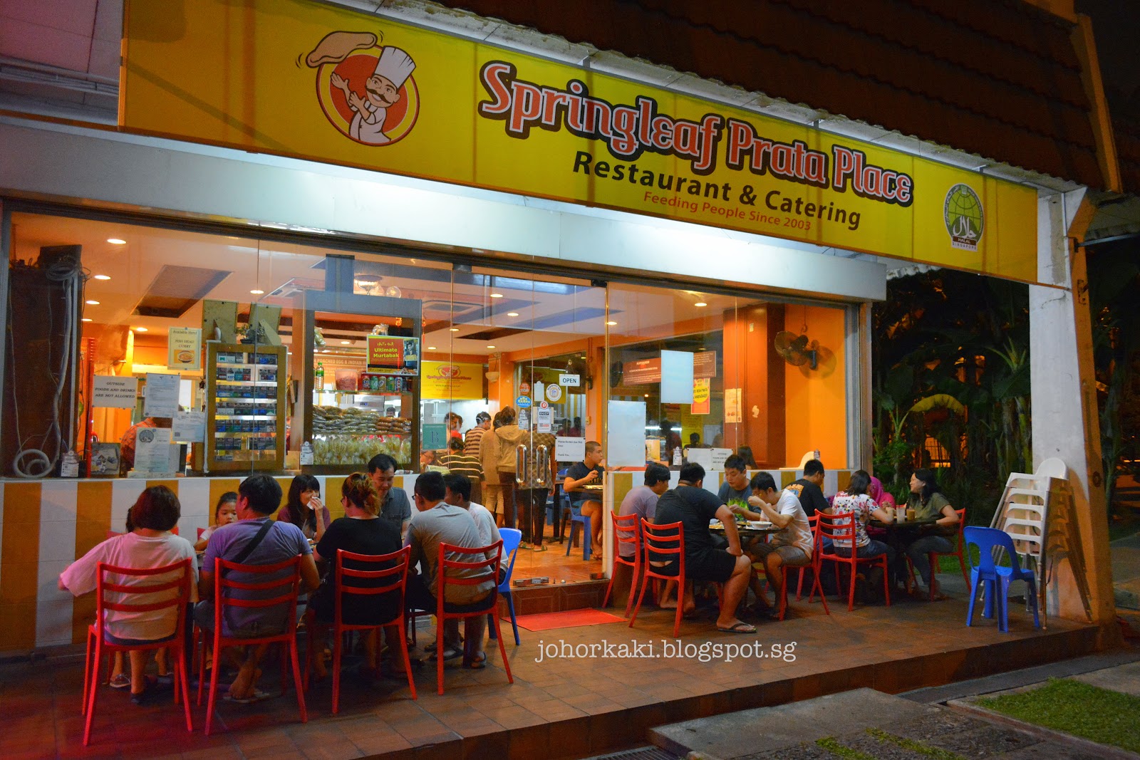 Springleaf Prata Place in Singapore |Tony Johor Kaki Travels for Food ...
