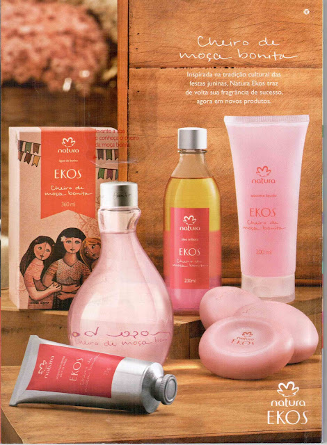 ANDREA * CONSULTORA NATURA: CHEIRO DE MOÇA BONITA *POR TEMPO LIMITADO*