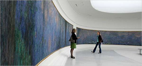 Art With a Needle: Paris museums 10 -- Orangerie