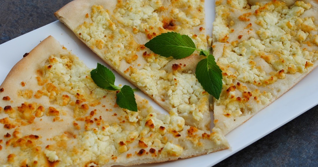 Feta Cheese Manoush Recipe - a store named stuff