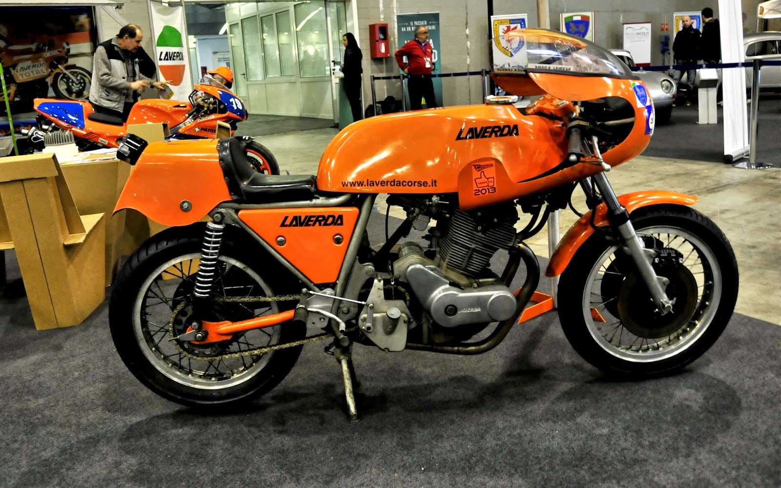 Laverda Corner on MBE - RocketGarage - Cafe Racer Magazine