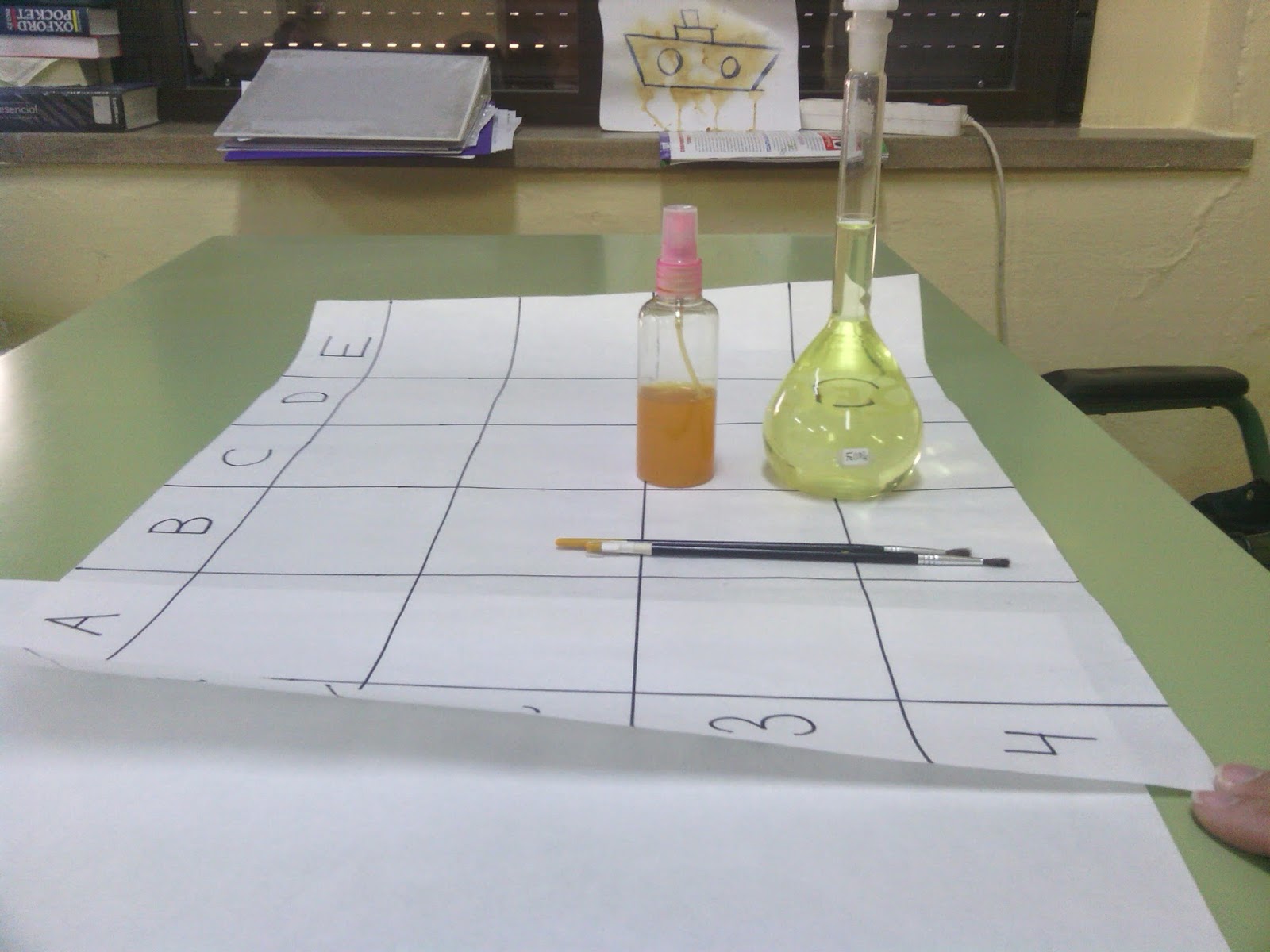 Feria de la Ciencia 2014: LA CIENCIA EN TUS MANOS: A4- Experimentando ...