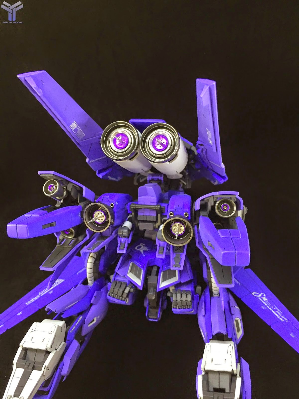 Custom Build: 1/100 Mega-Delta Plus Custom