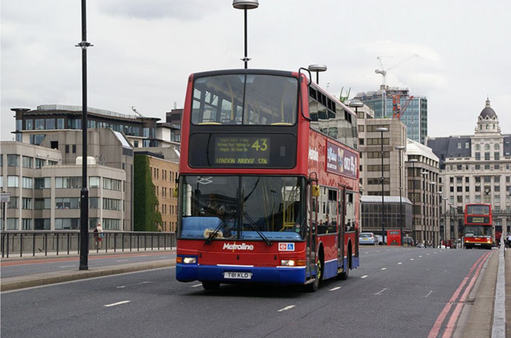 We're on Alloverlondonbusblog.blogspot.com: A tribute to Metrolines T&V ...