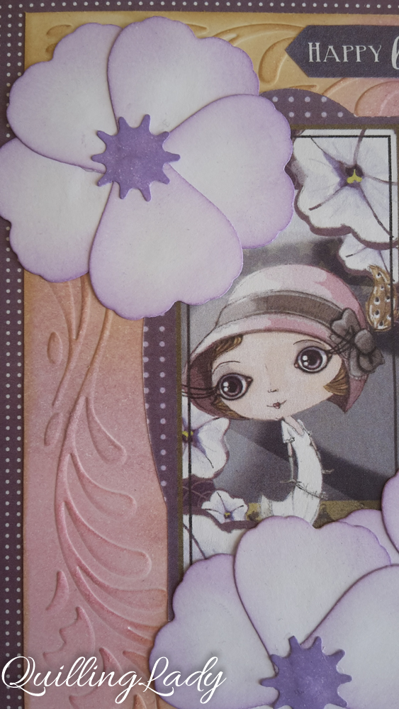 Quilling Lady: Verity rose cards with a pilot and flowers