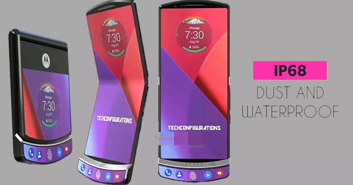 Motorola Razr V4 2019-El Regreso De La Leyenda.