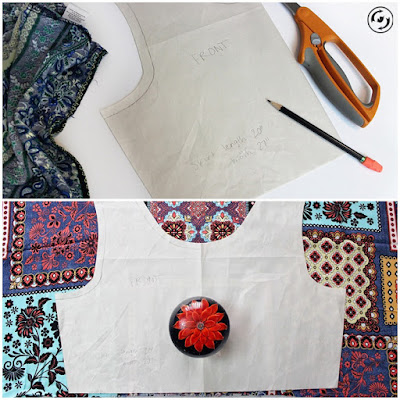 DIY Sewing Pattern from Your Own Clothes | TUTORIAL | thee Kiss of Life ...