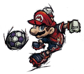 Photorenders: Mario Smash Football - png