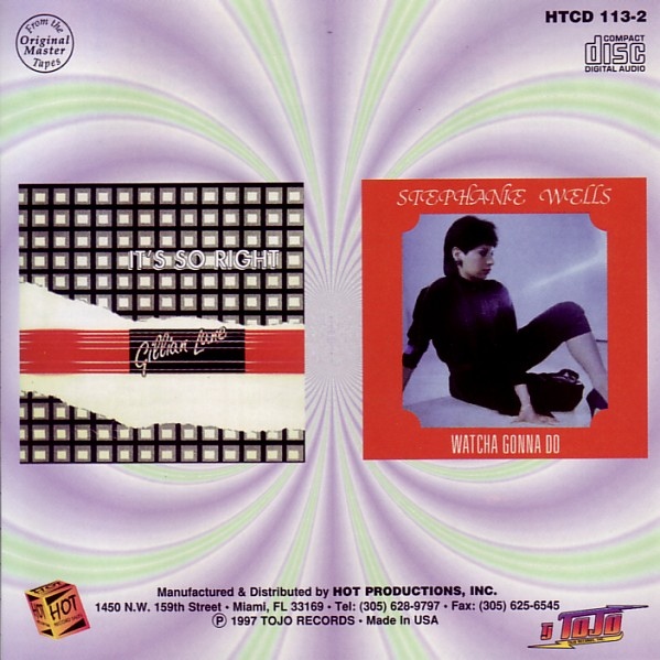 RETRO DISCO HI-NRG: GILLIAN LANE & STEPHANIE WELLS "Watcha Gonna Do ...