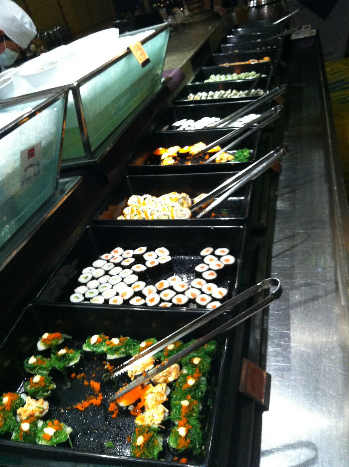 Baiyoke Sky Hotel Buffet, Bangkok