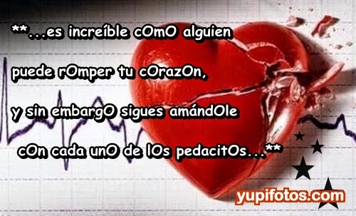 Imagenes Con Frases De Corazones Heridos ImÁgenes Con Frases © Lindas