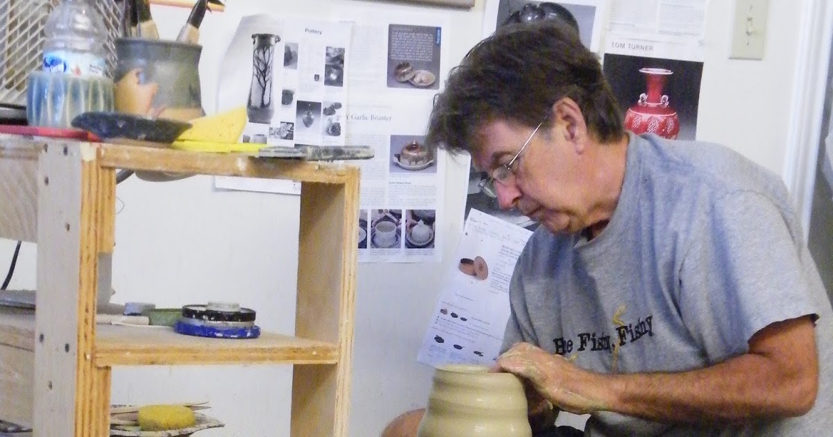 Mike's Pottery Postings: About Mike