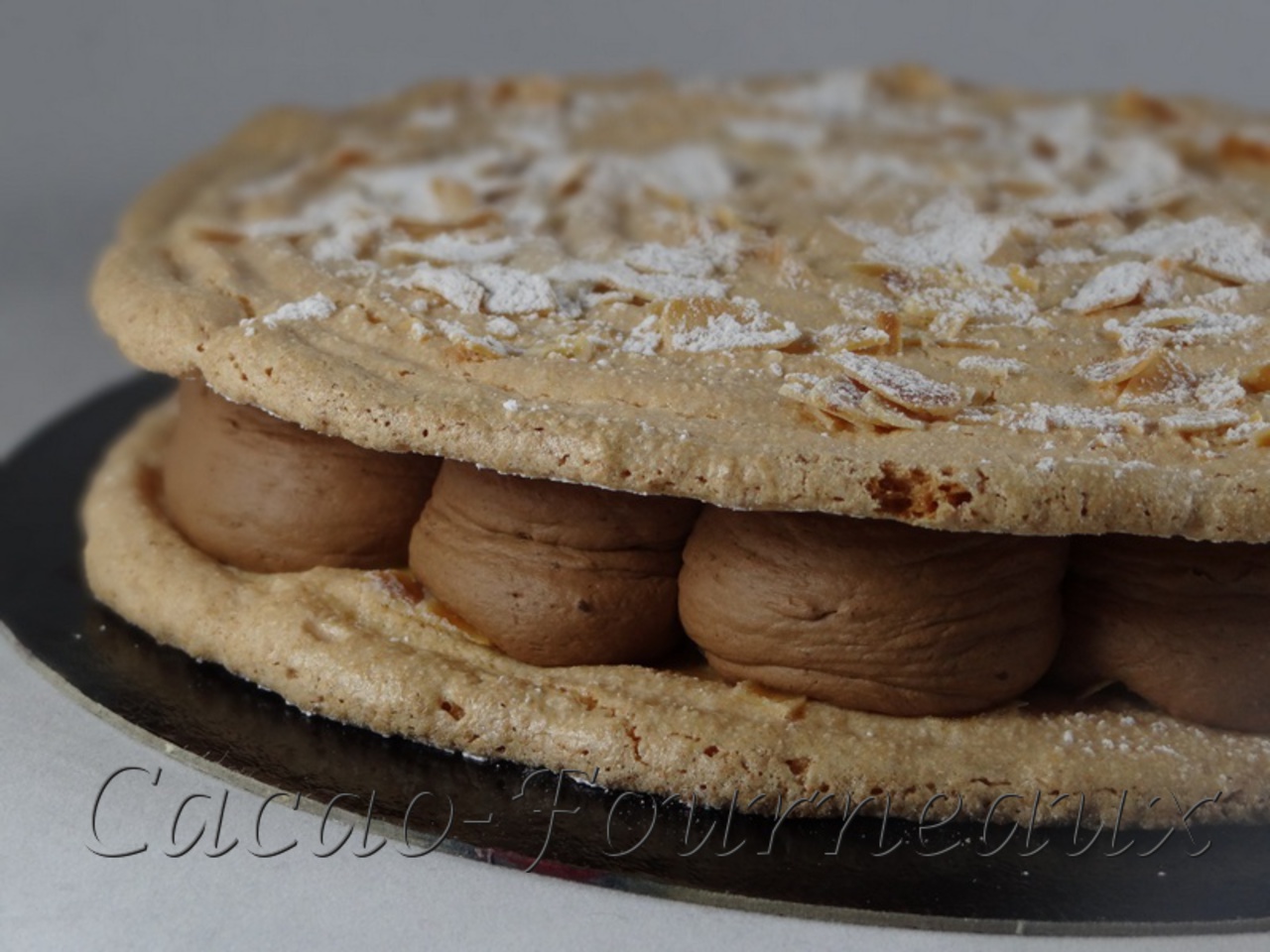 Cacao-fourneaux: Dacquoise au chocolat ou comment épater avec un ...