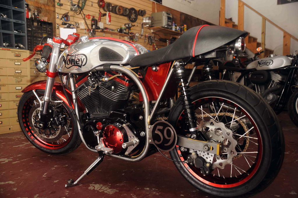 Cafe Racer Special: Norley Cafè Racer by Santiago Chopper