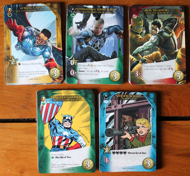 Random Nerdery: Cardboard - Marvel Legendary: Captain America 75th ...