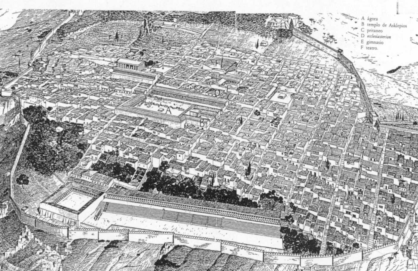 HISTORIA DEL HABITAT: EL URBANISMO GRIEGO