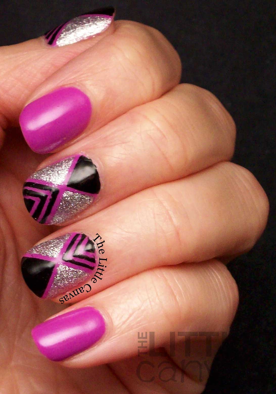 Bestie Twin Nails with Fashion Footing! - The Little Canvas