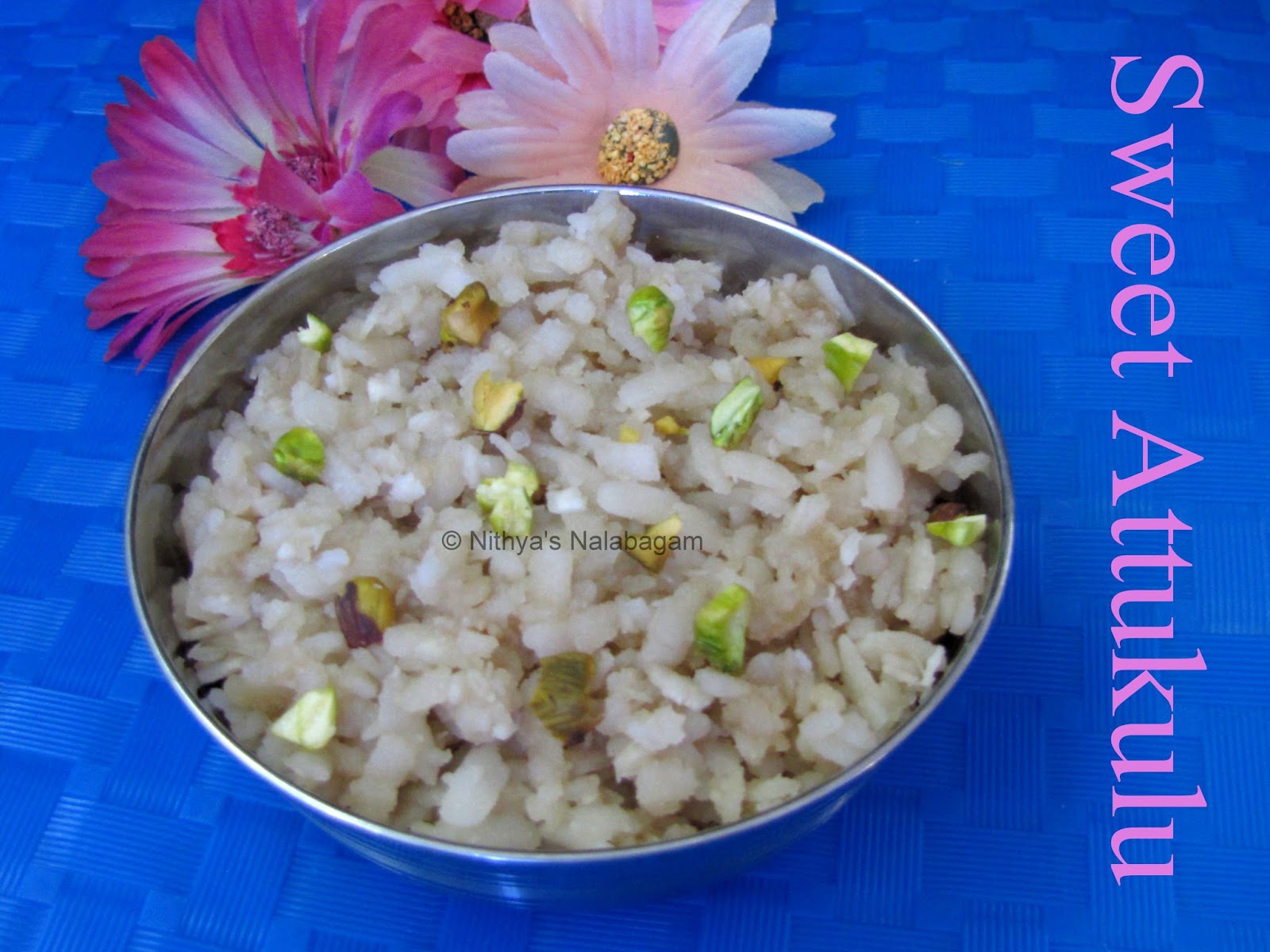 Sweet Poha | Inippu Aval | Gokulashtami recipes |Nithya's Nalabagam