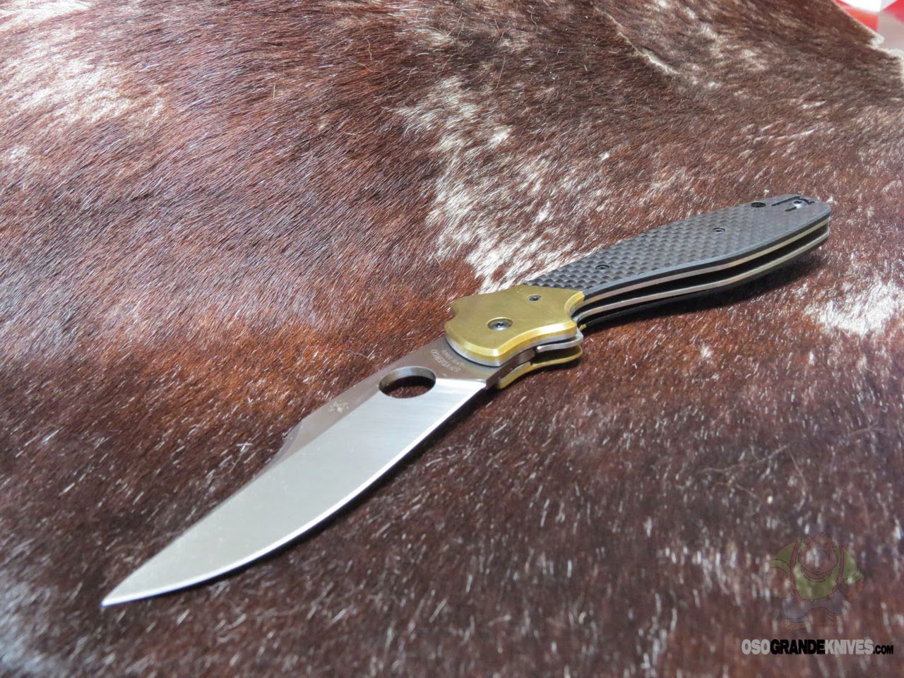 Oso Grande's Knife Blog - Stay Sharp!: Spyderco Ed Schempp Bowie ...