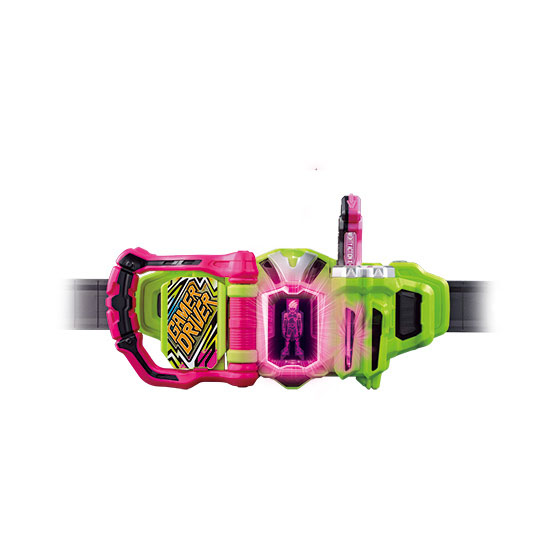 DX Transformation Belt Gamer Driver Official Images - JEFusion
