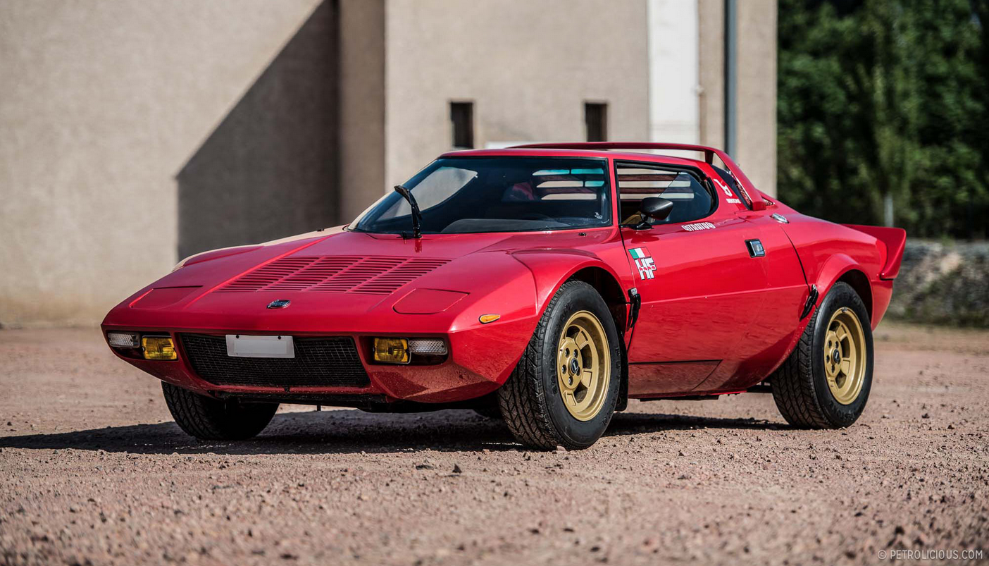 FAB WHEELS DIGEST (F.W.D.): Lancia Stratos “Stradale” (1974-76)