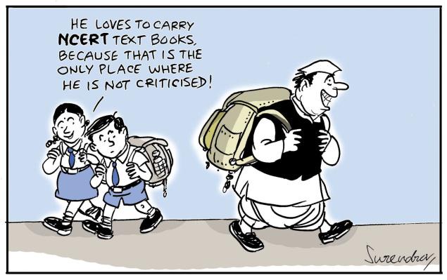 मुँहफट: Cartoon Controversy