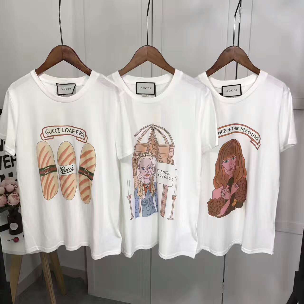 Fkers999: Gucci x Angelica Hicks 2017 Summer Tee