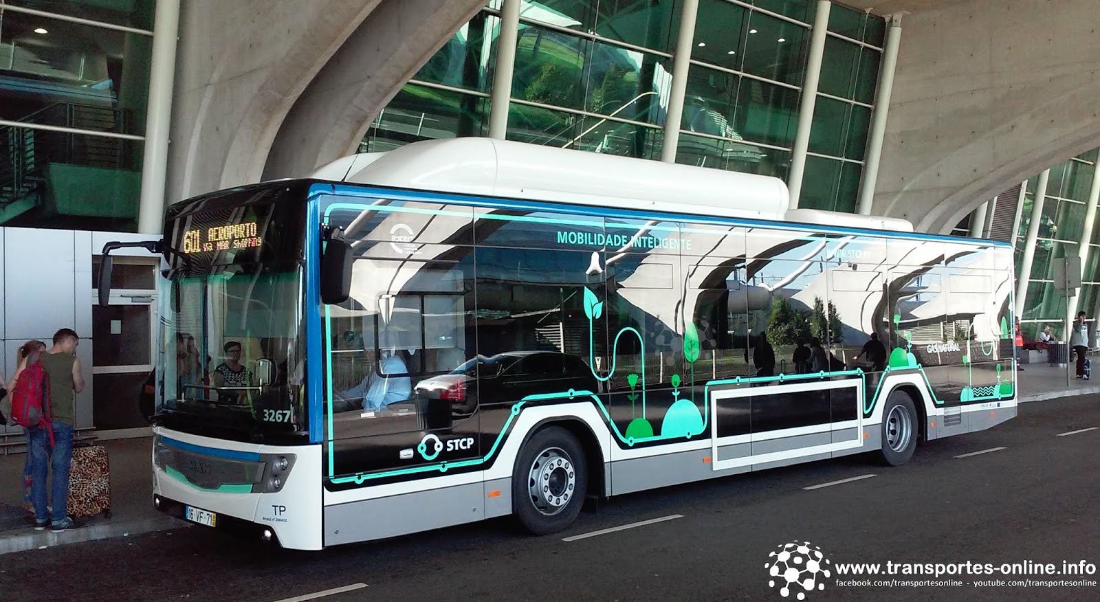 transportes online: STCP apresenta novos autocarros elétricos e a gás ...