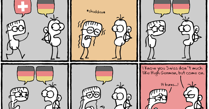 EuroFrau Travels: Swiss German