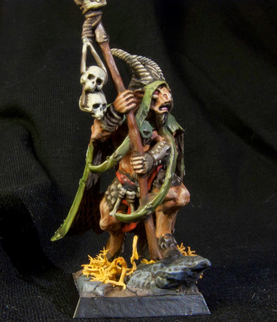 Maniexite: Beastmen Bray Shaman