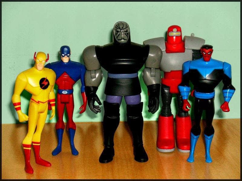 Koala Action Figures: Justice League Unlimited (JLU) - Actions avulsos ...