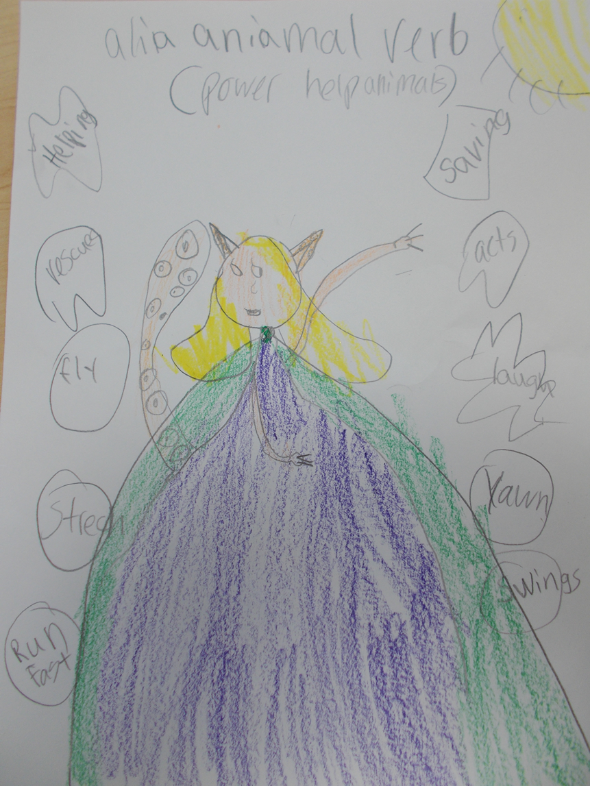 Verbalicious! - Primary Planet