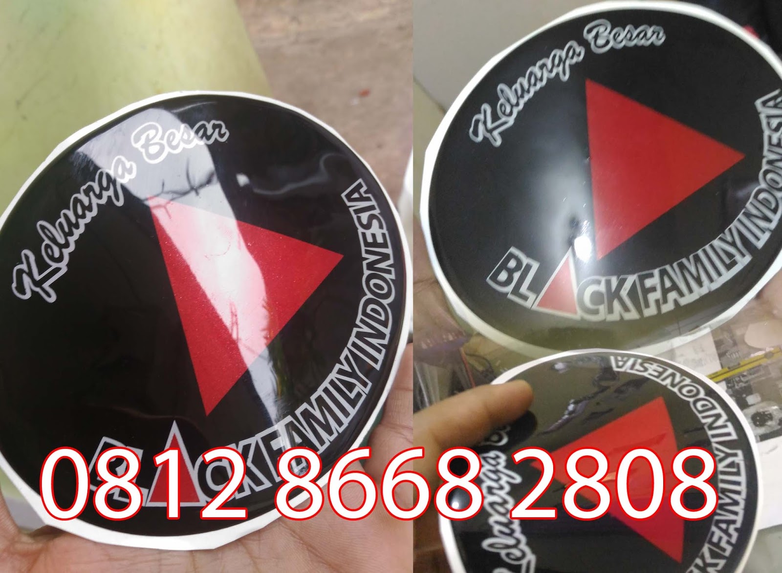 Stiker Timbul Resin Lentur: 081286682808 contoh-contoh pembuatan dome ...