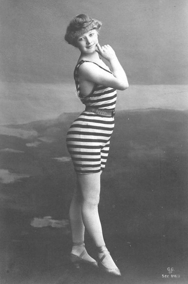39 Gorgeous Photos of Curvy Ladies From Edwardian Era | Vintage News Daily
