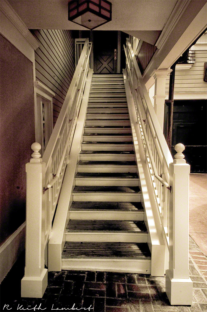 Shutter Release 2016: Up The Down Staircase