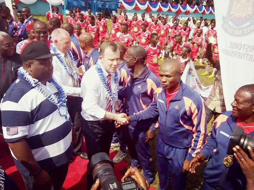 West Ham donates ?35,000 to ANSFA, Okongwu Grammar School, Kicks off ...